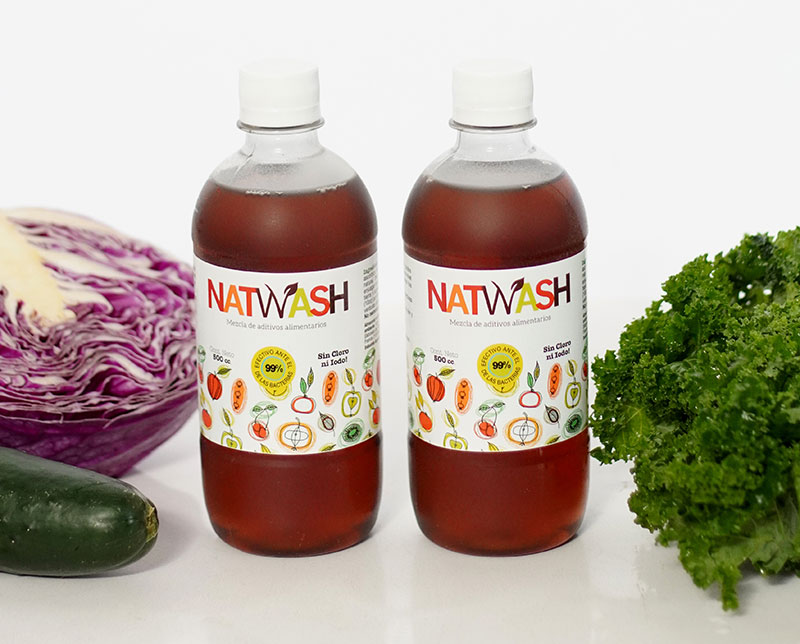 2 unidades de Natwash 500cc – Natwash